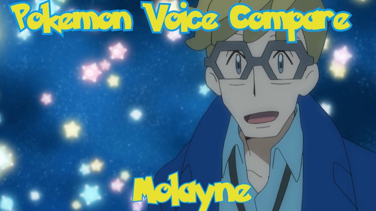 Pokemon Voice Compare - Molayne
