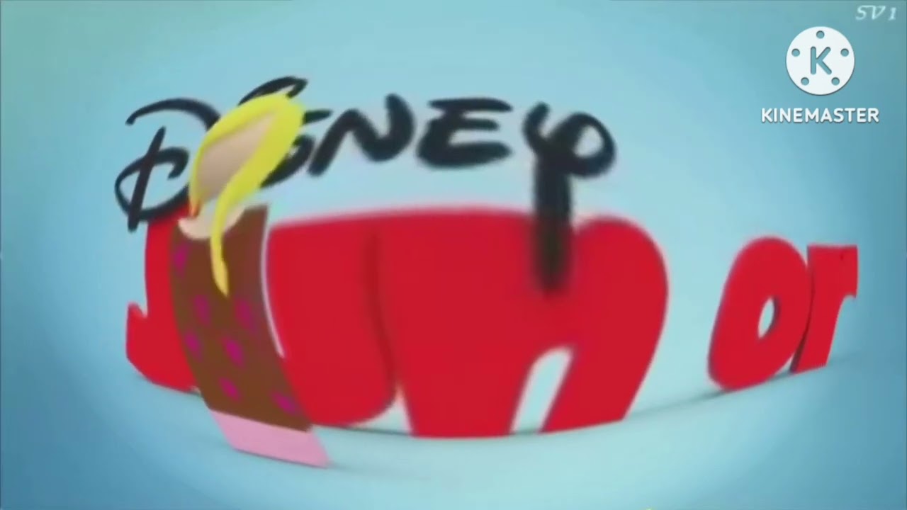 Disney Junior I'd Beach Ball Reversed