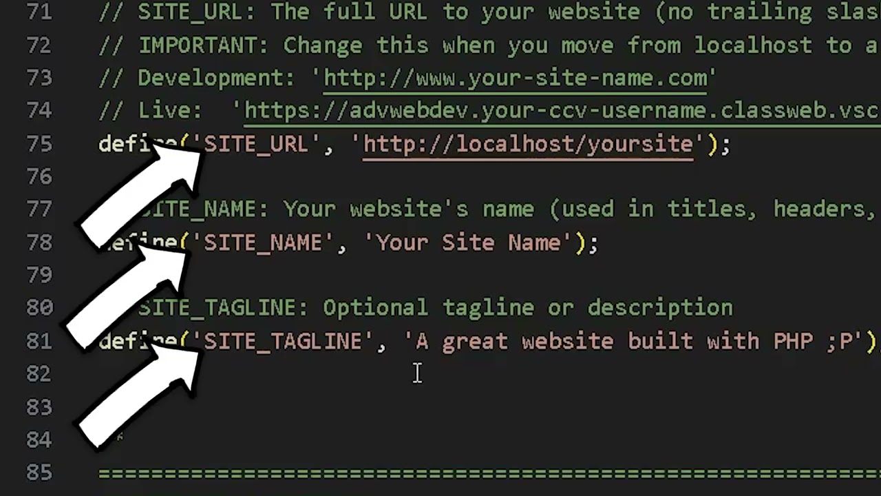 Setting Up Your PHP File Structure