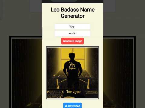 Leo Movie font Name generator #youtube #youtubeshorts #youtuber #views #like #leo #movie #tamil