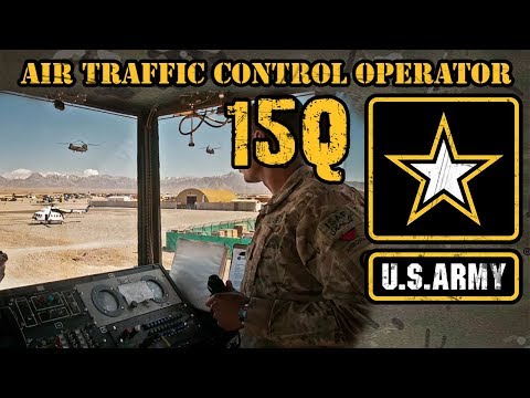15Q Air Traffic Control Operator