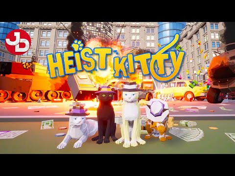 Steam Community :: Video :: Heist Kitty: Multiplayer Cat Simulator Game ...