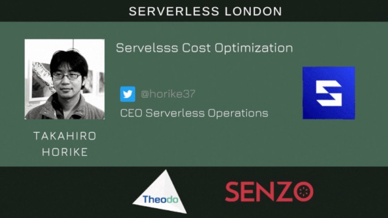 Serverless London - October