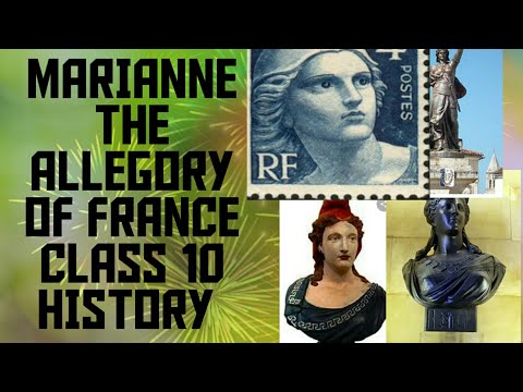 MARIANNE THE ALLEGORY OF THE NATION FRANCE