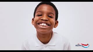 Aquafresh Perfect Teeth Are Just Healthy Teeth advert Commercial ad uk