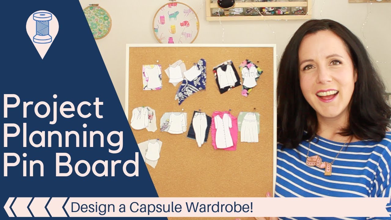 Sewing Project Planning Pin Board
