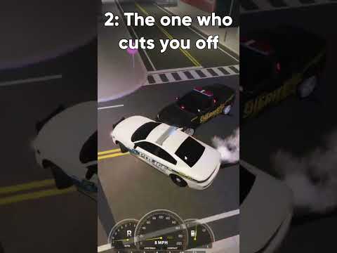Types of COPS in ERLC Part 2! #erlc #roblox #erlcroblox #car #police
