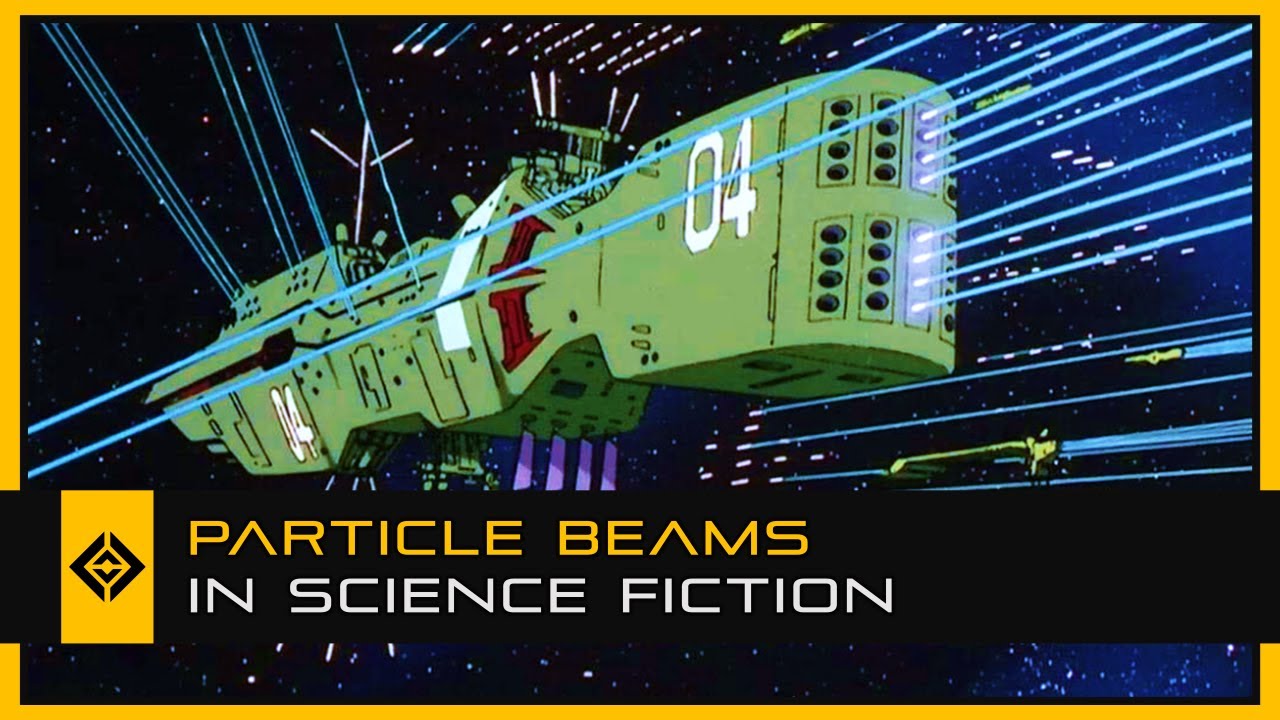 Explaining Particle Beams in Space Combat