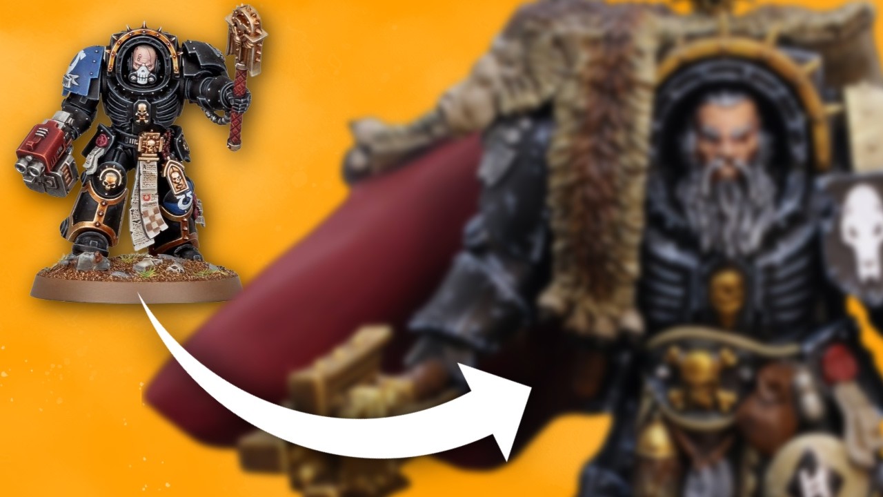 From Bland to Brutal – The Terminator Chaplain Reimagined