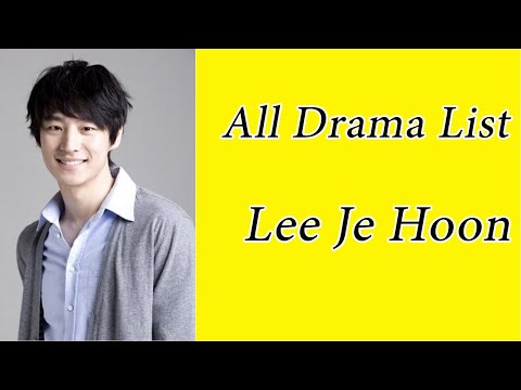 Lee Je Hoon Top 7 Drama / You Know All