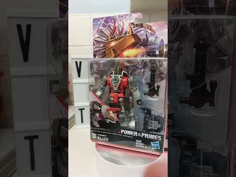 Transformers power of the primes Dinobot slag toy Figure