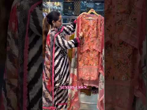 Original Pakistani stitch suit for online shopping available/. Alisa fabric in Kolkata