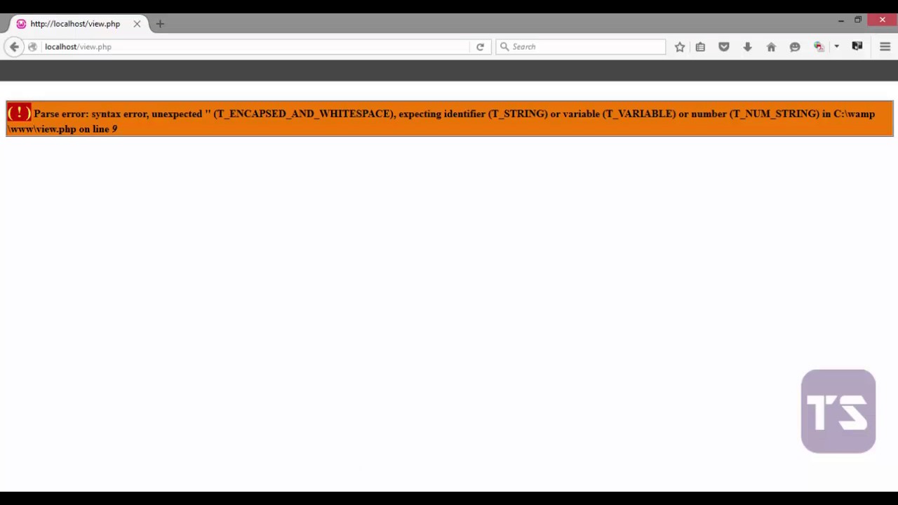 Session Variables advanced - Lecture 64 (PHP Tutorial)