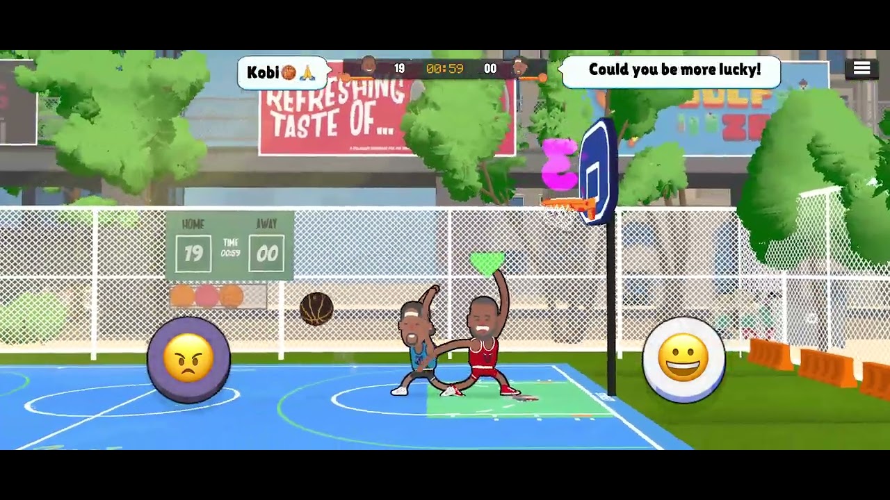 Playing As LeBron - Dunkers 2