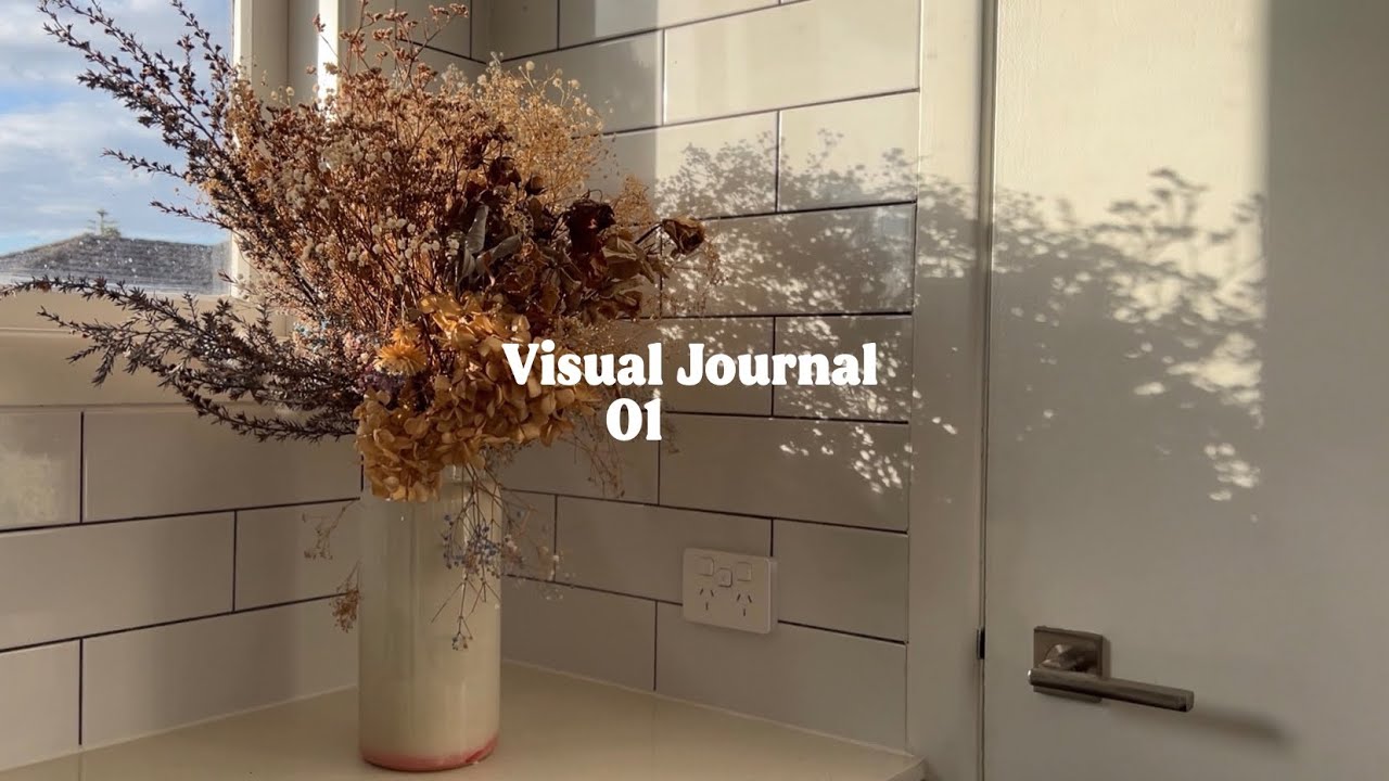 Visual Journal 01 - Life in my 30’s | Busy Lunar New Year | A look into my very first Journal