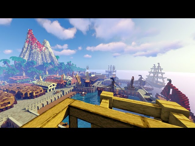 Pirate Island Minecraft Map