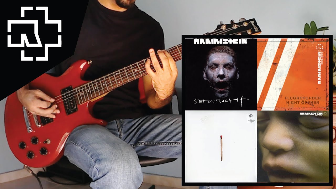 RAMMSTEIN Essentials (Riff Compilation)