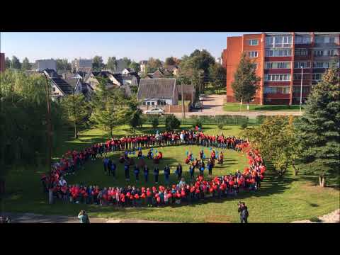 #samifirstaid SAMARITAN First Aid Flash Mob 2017 Lithuania