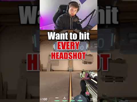 Hit Every Headshot with this Sensitivity in Valorant