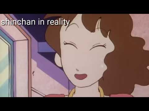 shinchan reality in Japanese