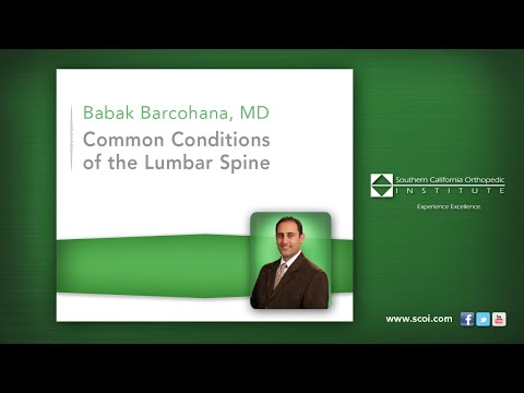 Common Conditions of the Lumbar Spine