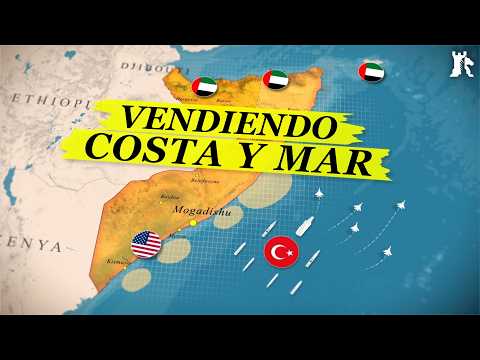 Somalia regaló su costa: Y por esto es importante