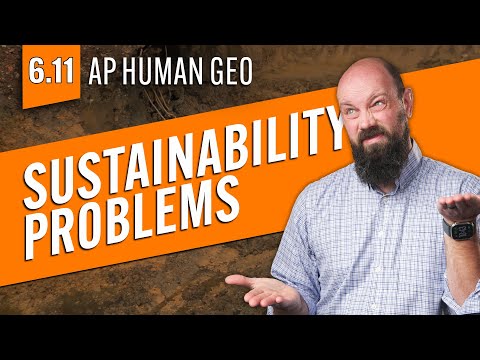 Urban SUSTAINABILITY is HARD [AP Human Geo Review—Unit 6 Topic 11]