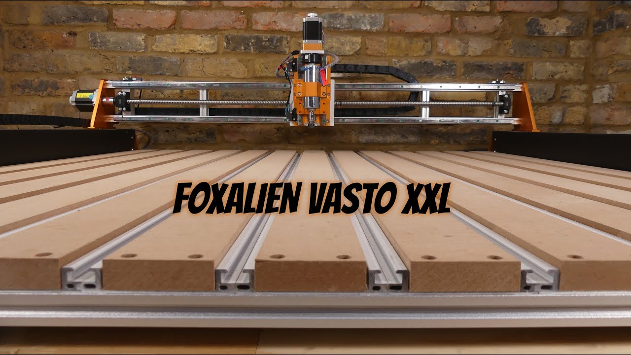 FoxAlien Vasto XXL Cnc -  Full Build / Assembly