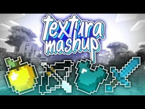 [1.2.5] Danteh Mashup [16×16] pvp Textura pack [Minecraft Pe]