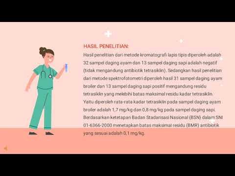 Review Jurnal Analisis Farmasi Senyawa Golongan Obat Antibiotik - Kelompok 1