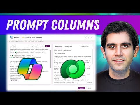 Dataverse Launches Prompt Columns: Transform Your Tables with...