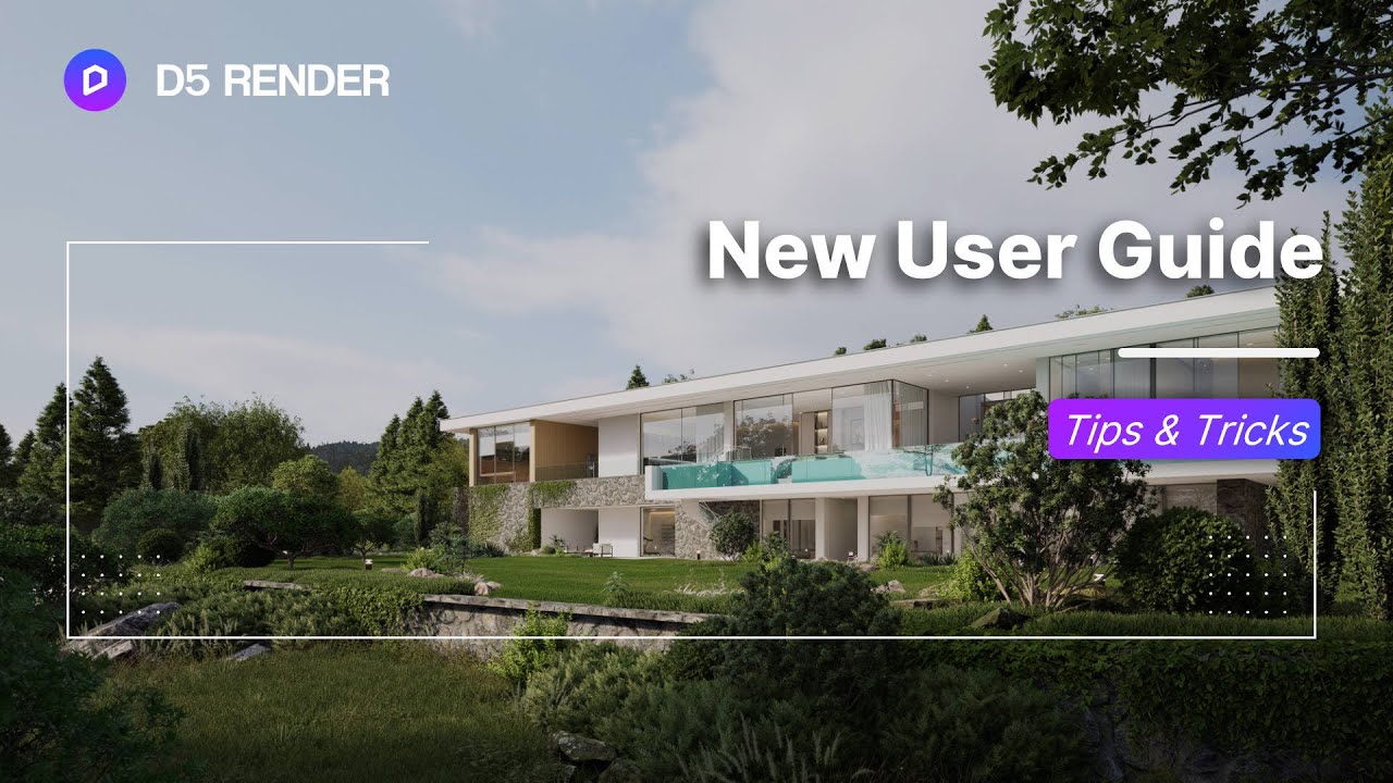 Get Started with Ease: A Comprehensive Guide of D5 Render for New Users