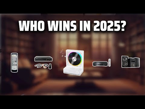 The Top 5 Best Multi Disc CD Player in 2025 - Must Watch Before Buying!