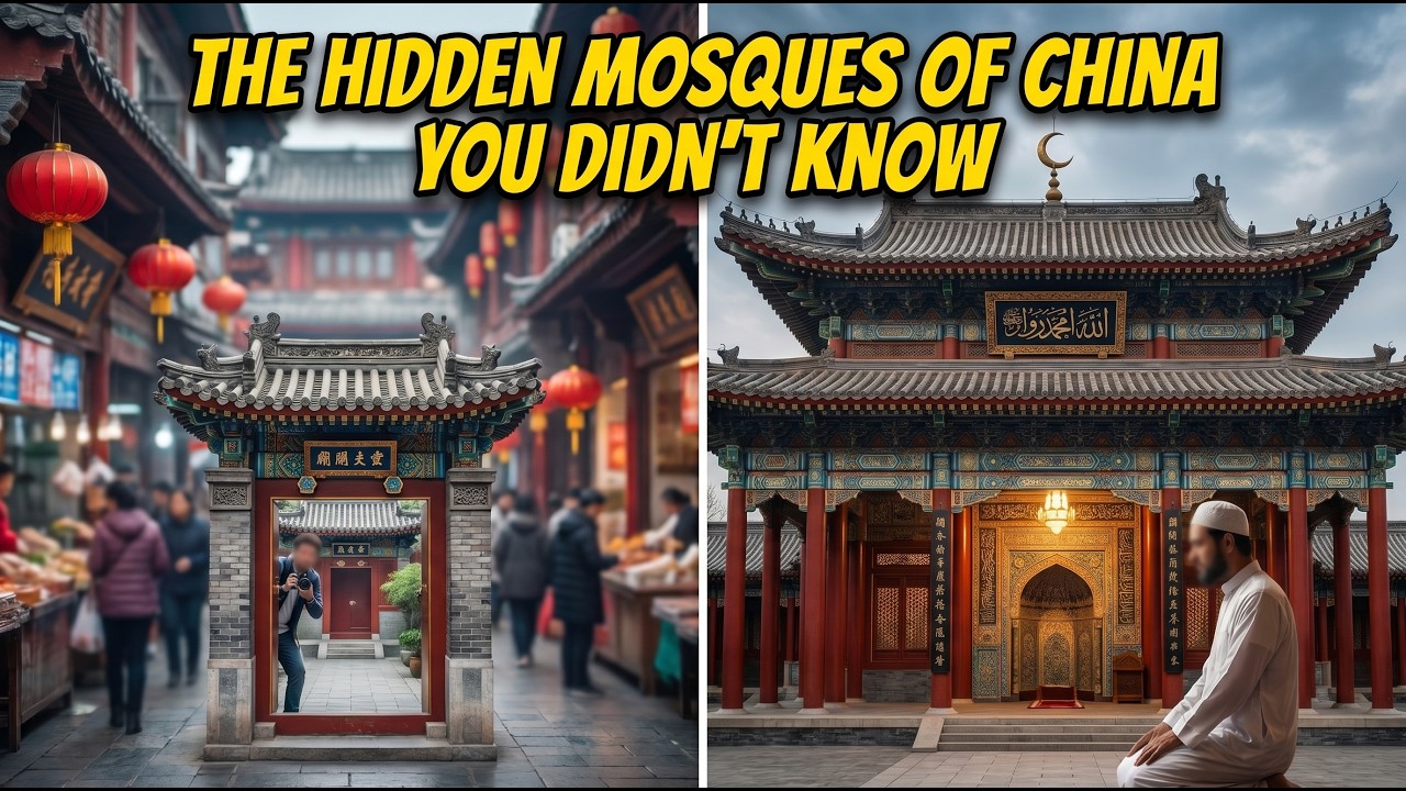 The Hidden Mosques of China You Didn’t Know