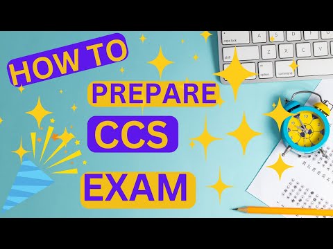 HOW TO PREPARE FOR THE CCS EXAM | CERTIFIED CODING SPECIALIST EXAM | AHIMA | MEDICAL CODING