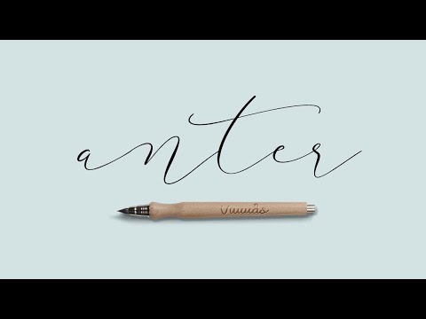 Anter Script Font Free Download