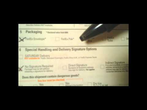 Fedex claim template - Fill Out and Sign Printable PDF Template | SignNow