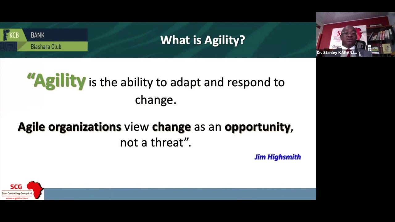 Learning Agility - Lessons from 2020
