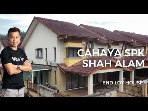 For Sale Cahaya SPK Shah Alam End Lot 34x80 Renovated and Extended