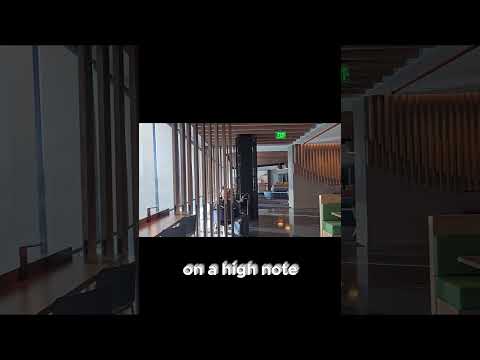 Inside look at Alaska Lounge SFO