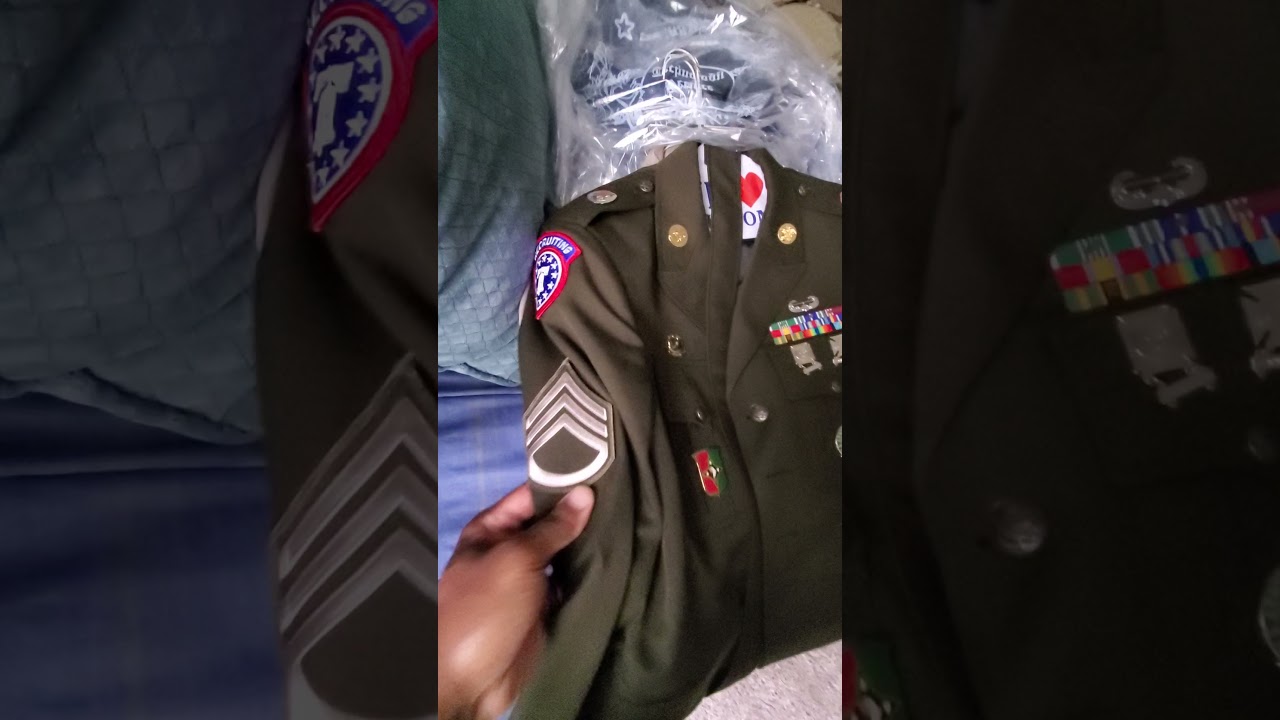 US Army Pink and Greens