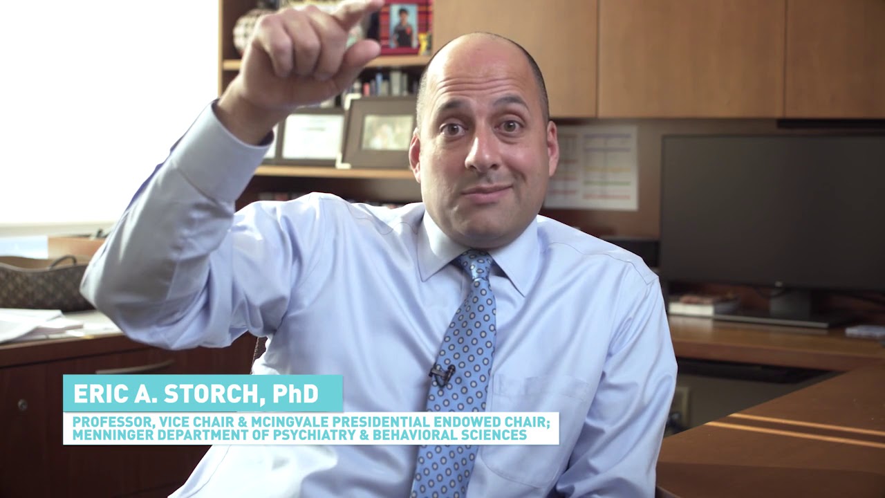 What Causes OCD by Eric A  Storch, PhD