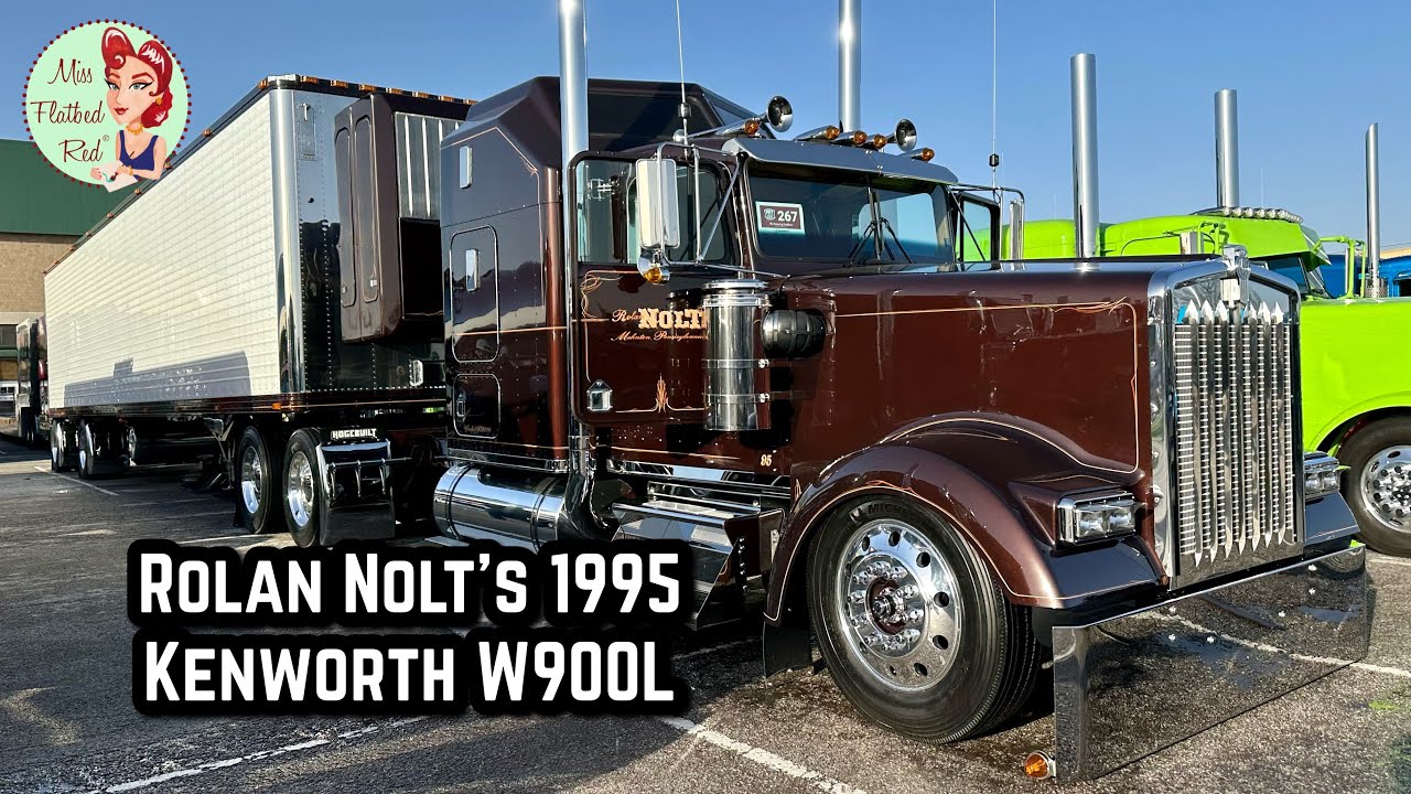Rolan Nolt’s 1995 Kenworth W900L Truck Tour