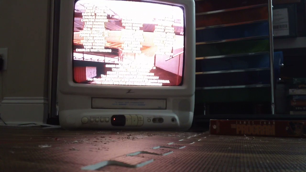 Closing Down To The Program 1994 VHS