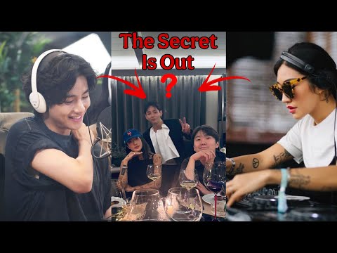 Taehyung Is Back… But Not Alone—The Hidden Message Behind That Viral Image!