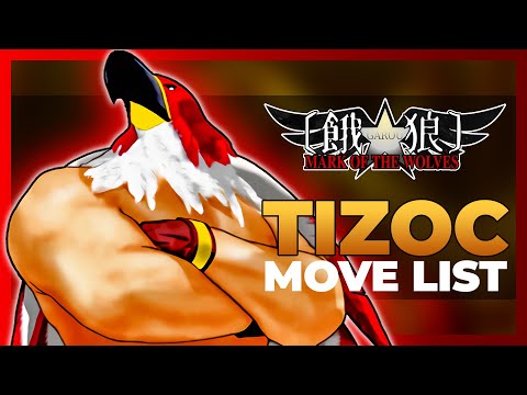 Steam Community :: Video :: TIZOC THE GRIFFON MOVE LIST - Garou: Mark ...