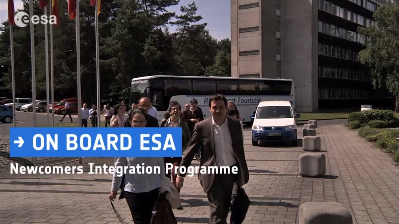 On board - ESA's Newcomers Integration Programme