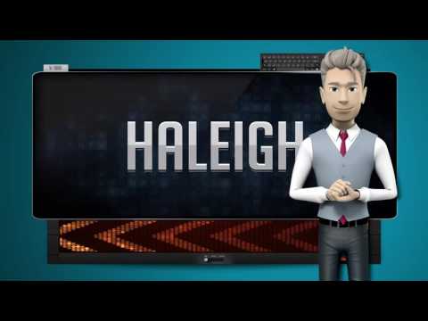 HALEIGH - How to say it Backwards