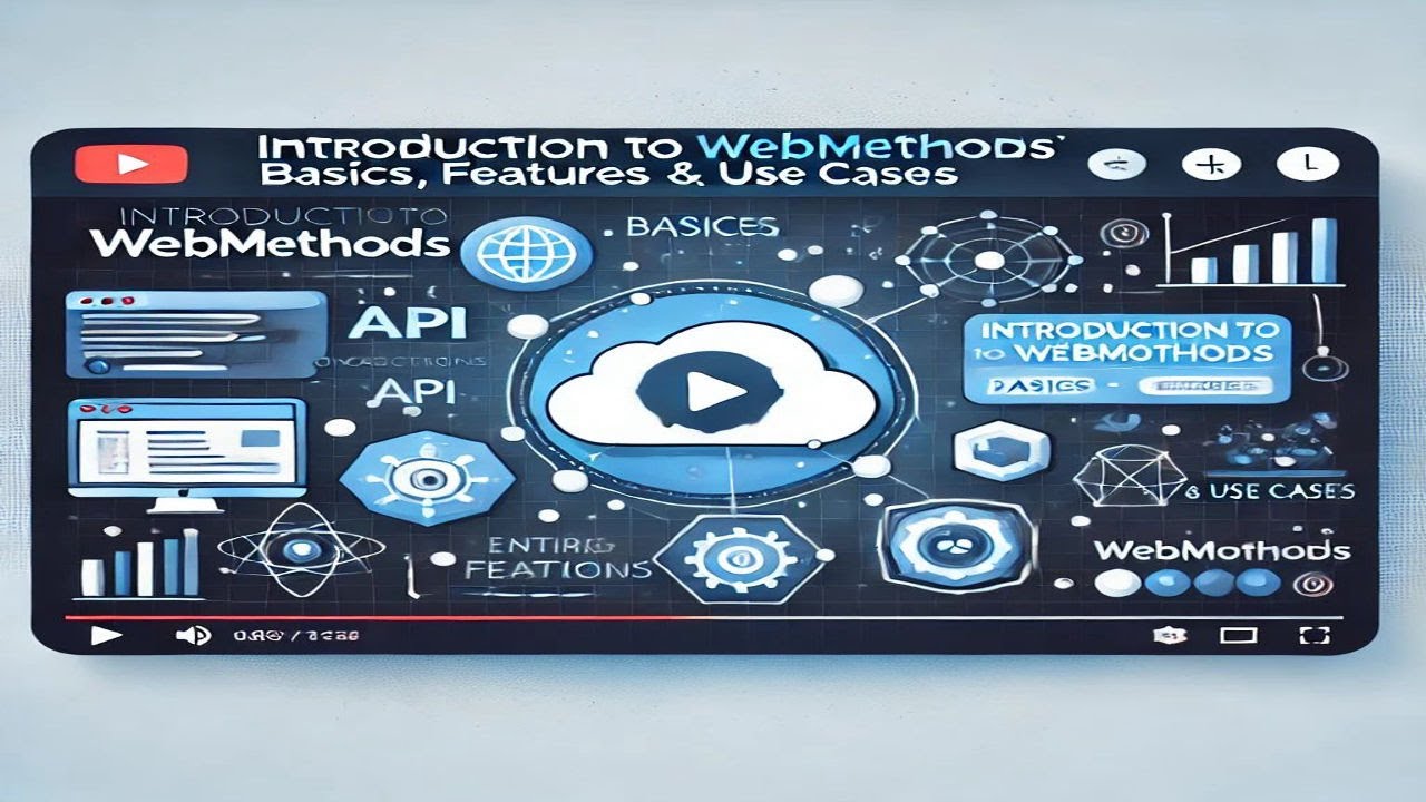 Introduction to WebMethods – Basics, Features & Use Cases