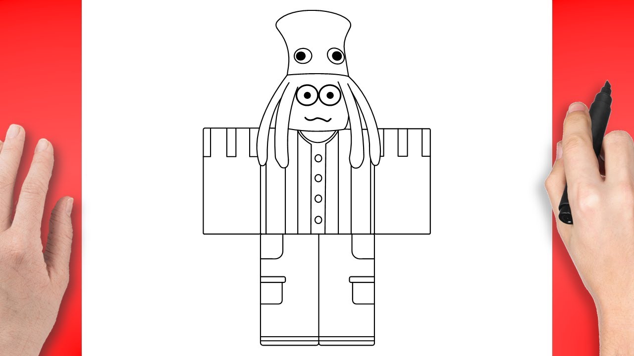 How To Draw Squid Kid – Easy Step by Step Tutorial